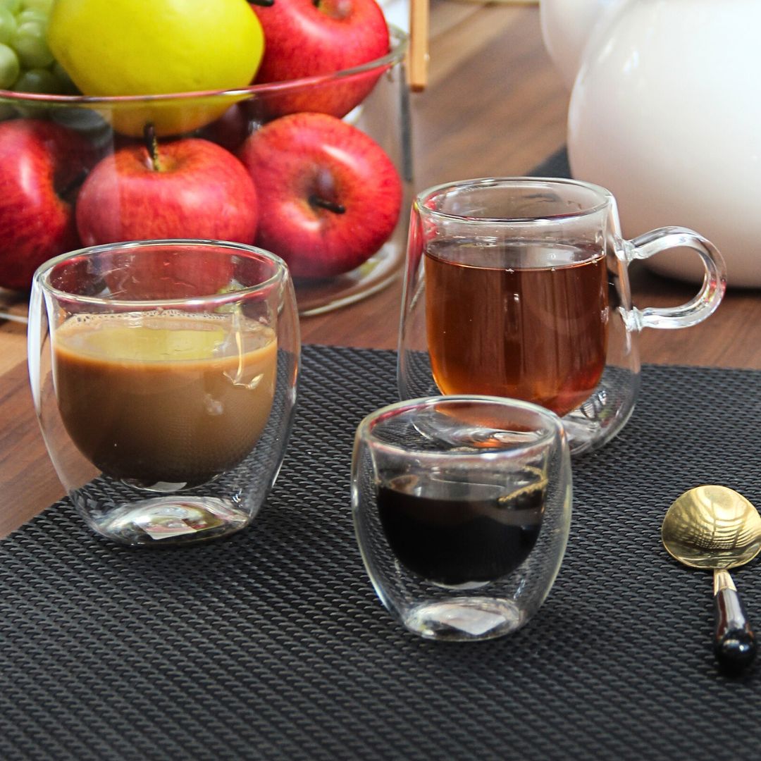 Vidrio Doble Coffea & Tea – Potiers Home
