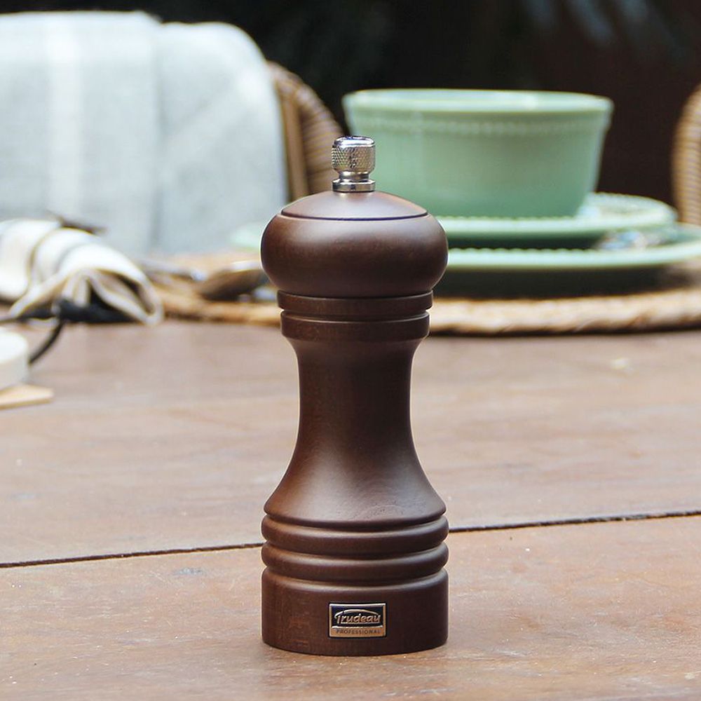 Molinillo para Sal Profesional Wood – Potiers Home