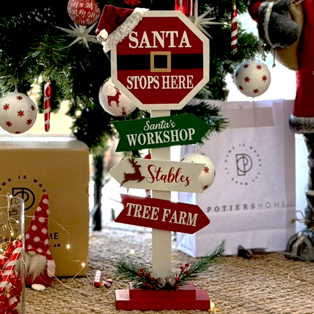 Cartel Rutas de Santa – Potiers Home