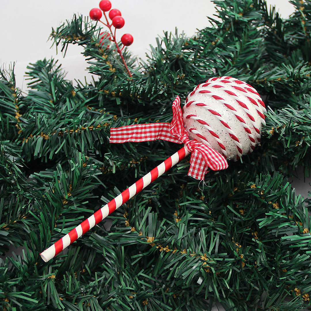 Lollipop Candy White 29 cm – Potiers Home