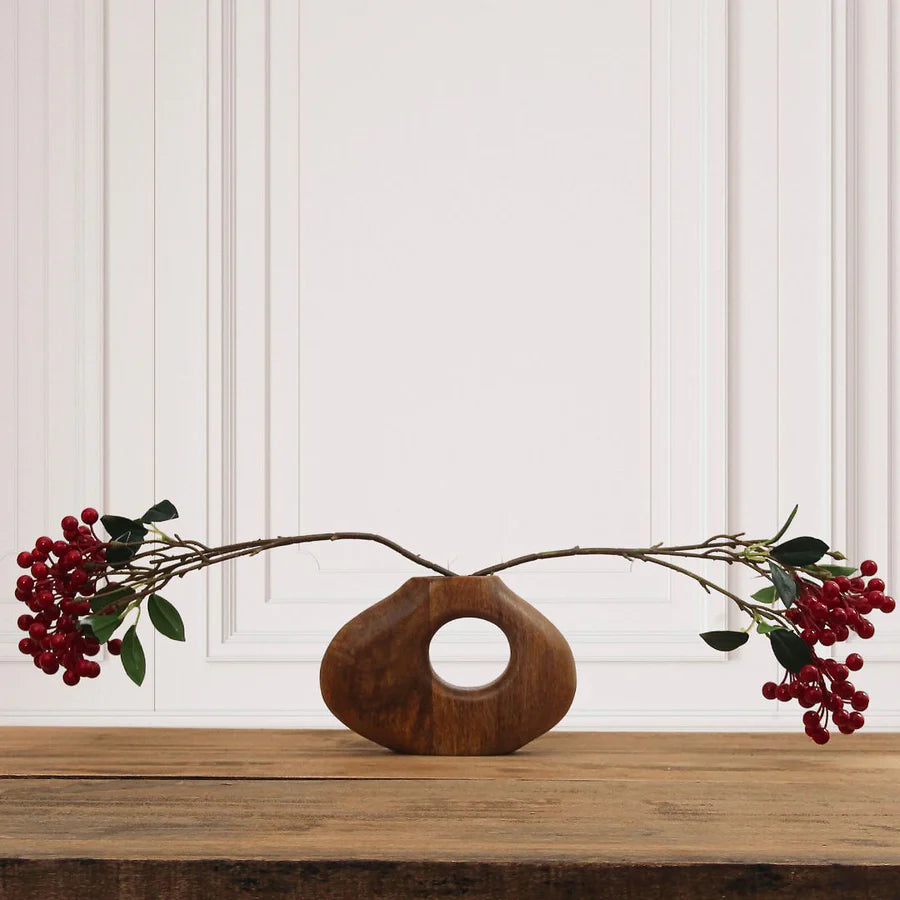 Pack 3 Piezas Florero Vind Chico/2 Ramas Red Berry – Potiers Home