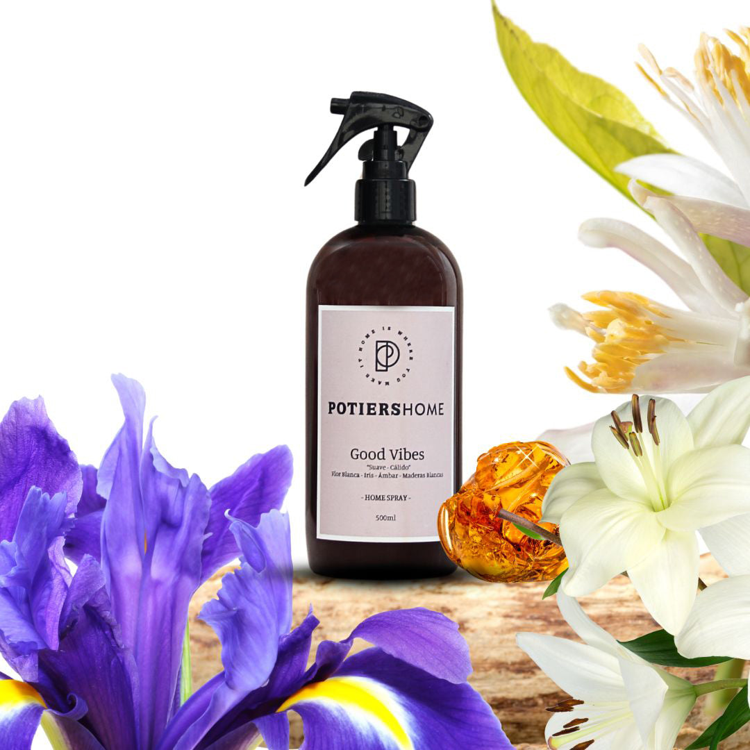 Home Spray Good Vibes 500 cc – Potiers Home